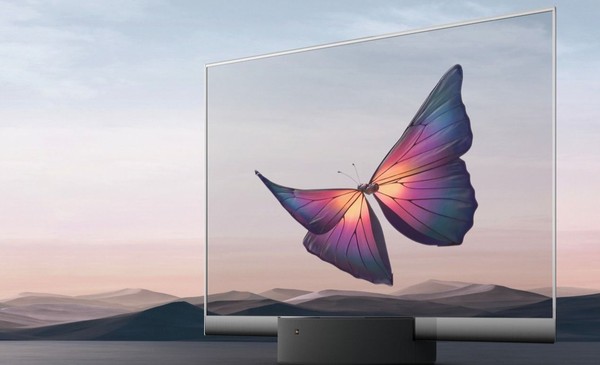 Ni se ve: así es el nuevo televisor transparente de Samsung | Punto Biz