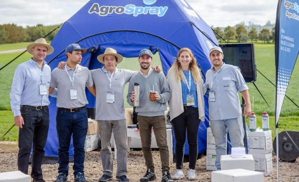 Agrospray viene de habilitar nueva planta y ahora colocó su primera ON ...