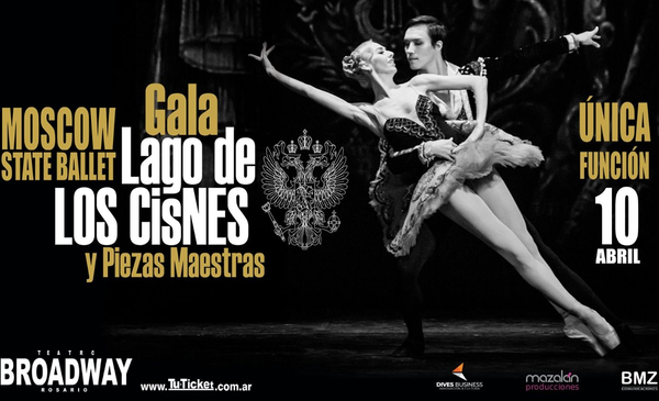 El prestigioso Moscow State Ballet llega a Rosario: ¿cómo conseguir ...
