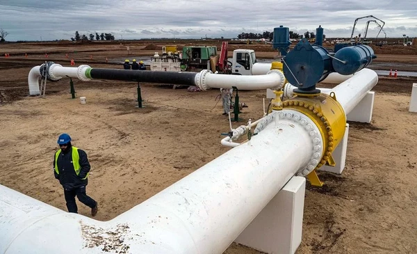 Tras el faltante de gas, el Gobierno reactiva obras en el Gasoducto Norte | Punto Biz