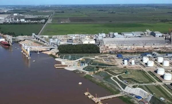 Cómo será la nueva terminal multipropósito que Ondarcuhu construye en ...