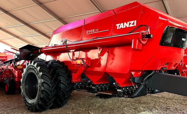 Tanzi revoluciona el agro con máquina innovadora | Punto Biz