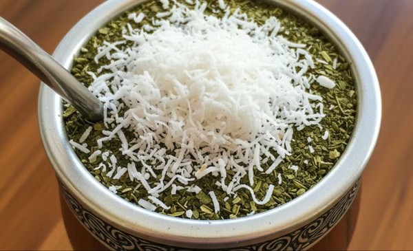 ¿Los conocías? Estos son los beneficios de ponerle coco rallado al mate ...