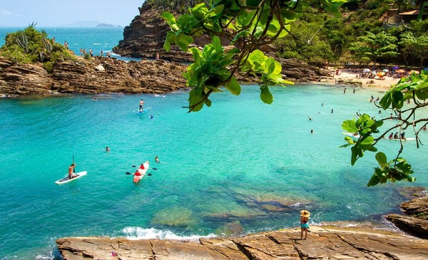 Ni Río ni Buzios: los destinos de Brasil más elegidos por los ...