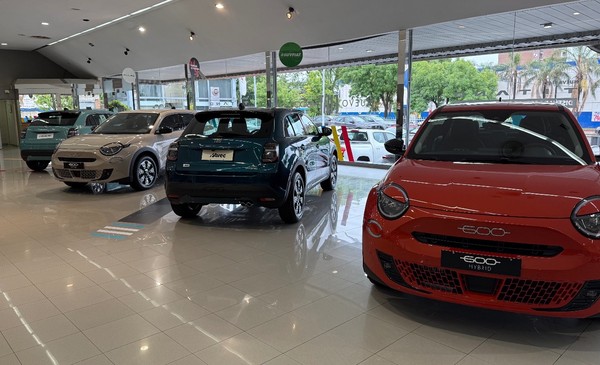 Innovación y espíritu italiano: Avec presentó el Fiat 600 Hybrid en Rosario | Punto Biz