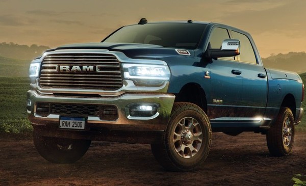 Así es la RAM 2500: llega en dos versiones y con diseño renovado ...